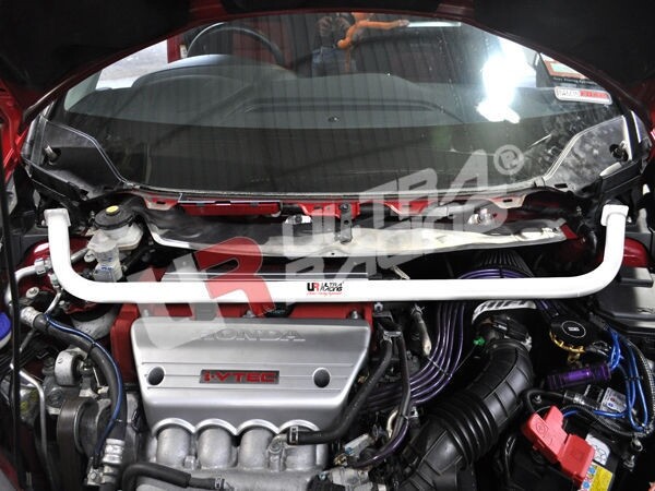 Ultra Racing 2-point Front Strut Tower Bar Honda Civic Fn2 Fn2r Type R ...