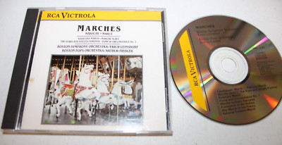 Boston Symphony Orchestra - Marches (CD 1988 RCA Victrola) Boston Pops ...