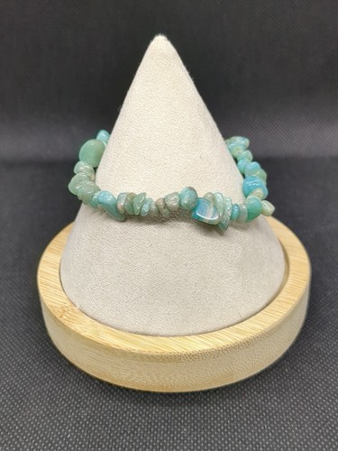 Amazonite Chip Bracelet | eBay