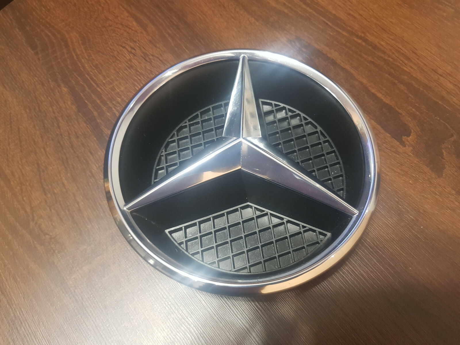ORIGINAL LIKE NEW Mercedes-Benz Front Grill Star Badge Emblem ...