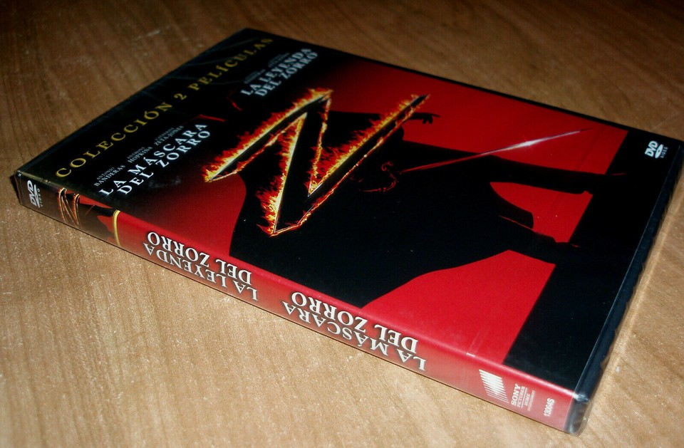 La Masque Du Zorro - La Légende Du Zorro Collection 2 Films DVD Neuf R2 ...
