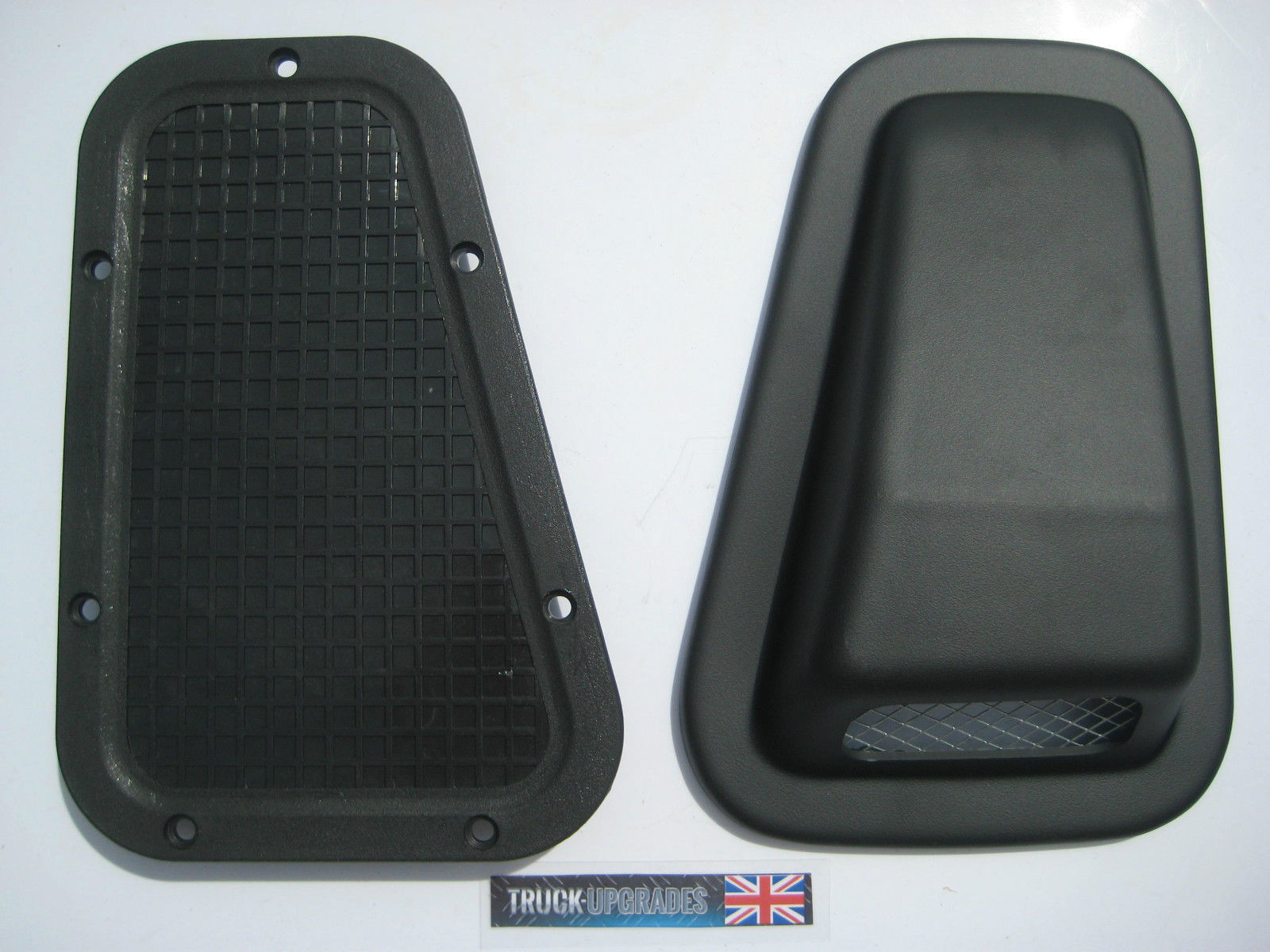 Land Rover Defender 90, 110, Wing Top Heater in take Scoop, Driver ...