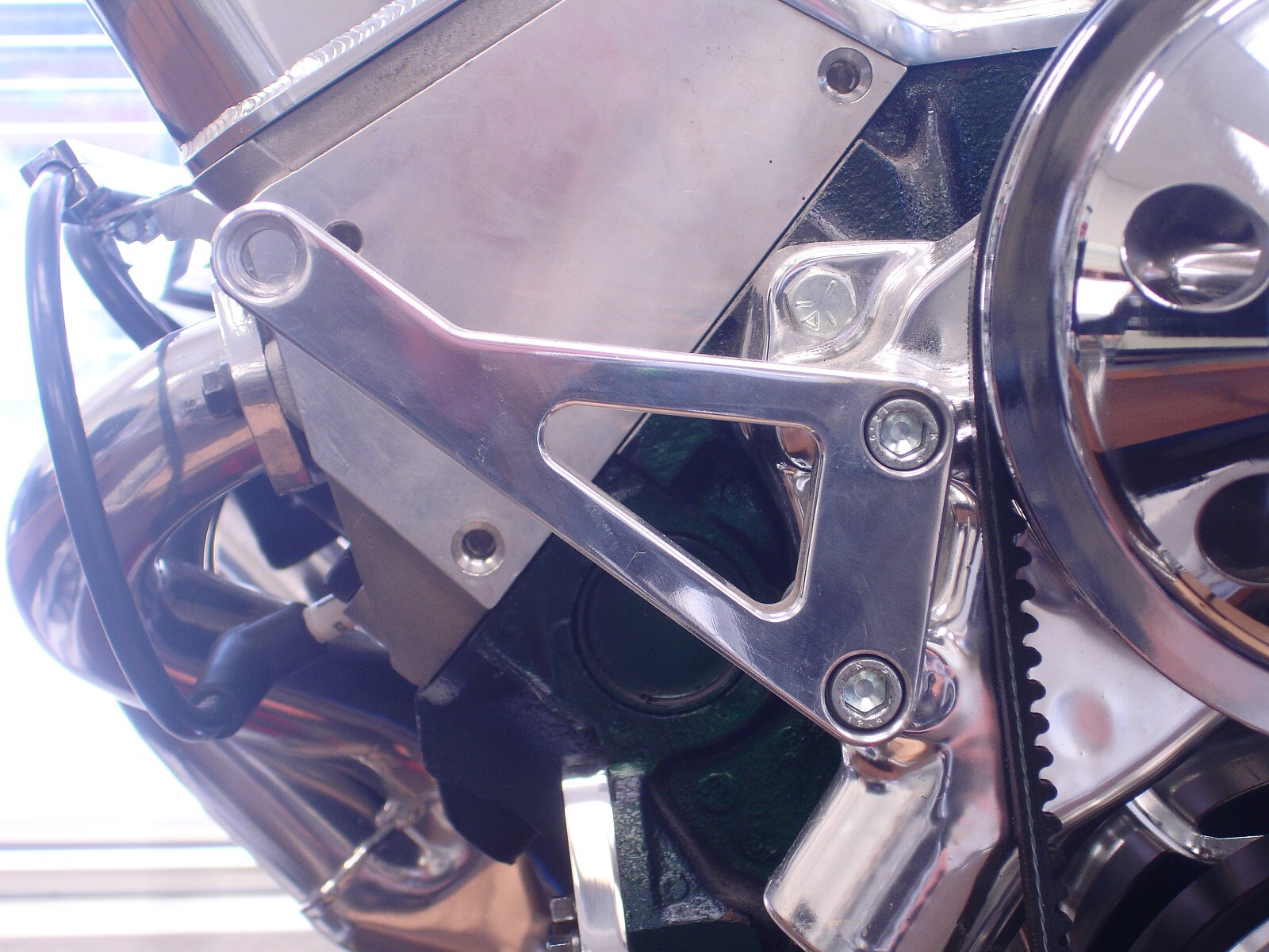 Alternator Bracket Kit for Small Block Chevy SBC 305 327 350 383 5.0L 5 ...