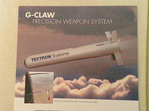 Textron Systems G-CLAW Weapon System Data Sheet Military | eBay