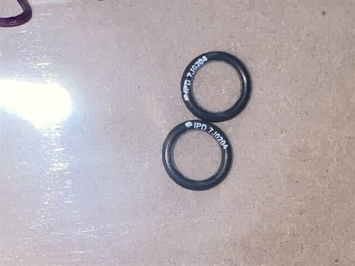 Caterpillar Original Equipment # 7J-0204 SEAL O-RING FITTING PACKAGE OF ...