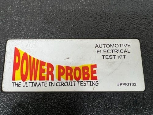 POWER PROBE PPKIT02 AUTOMOTIVE ELETRICAL TEST KIT - GOOD CONDITION USED ...