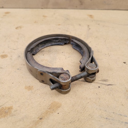 Exhaust Down Pipe V Band Clamp 09-15 VW Jetta Golf MK5 MK6 TDI - 1K0 ...