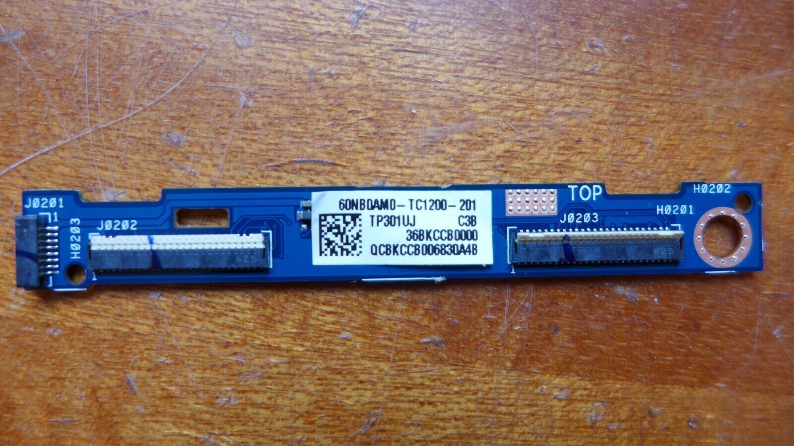 ASUS ZENBOOK UX360C UX360CA TOUCH CONTROL BOARD 60NB0AM0-TC1200 ...