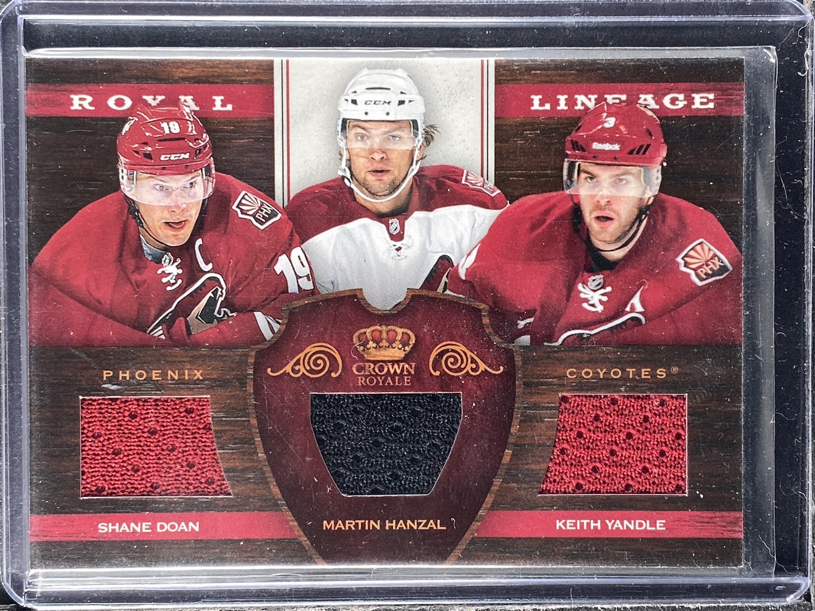 Doan, Shane/Hanzal, Martin/Yandle, Keith - 2012-13 Rookie Anthology ...