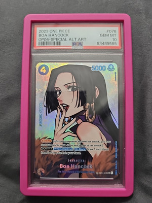Boa Hancock SP - PSA 10 English | eBay