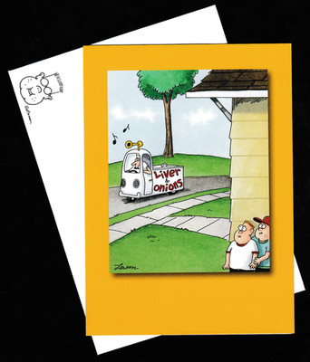 THE FAR SIDE Vintage 🎂 BIRTHDAY GREETING CARD 🎂 Gary Larson FUNNY | eBay