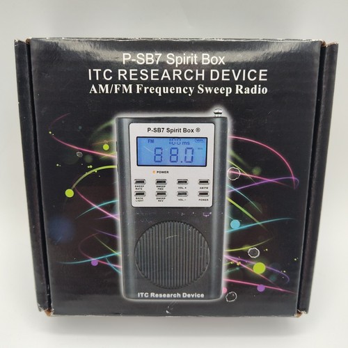 P-SB7 SPIRIT BOX ITC Research Device Paranormal GHOST HUNTING EVP Tool ...