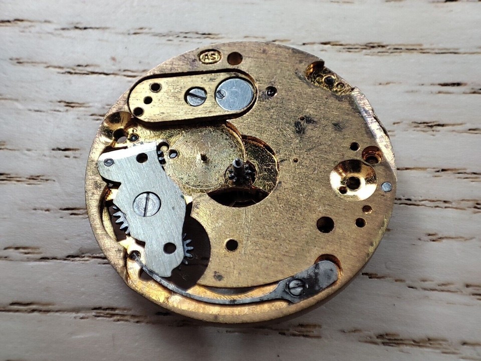 AS Watch - Main Plate - Platina - Part 25.9 mm For parts and spares ...