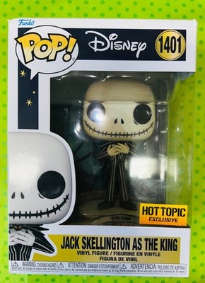 Funko Pop! Disney 1401 Jack Skellington & 1402 Sally Vinyl Figure Hot ...