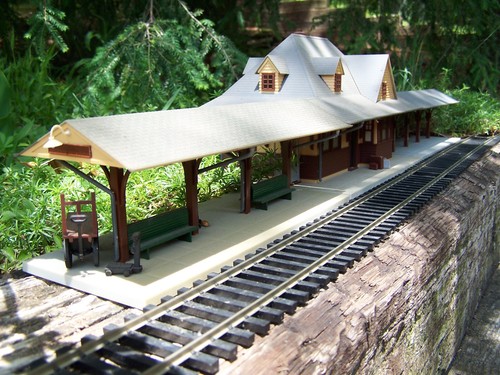 Enhanced Atlas O #6901 Station with Platforms | eBay