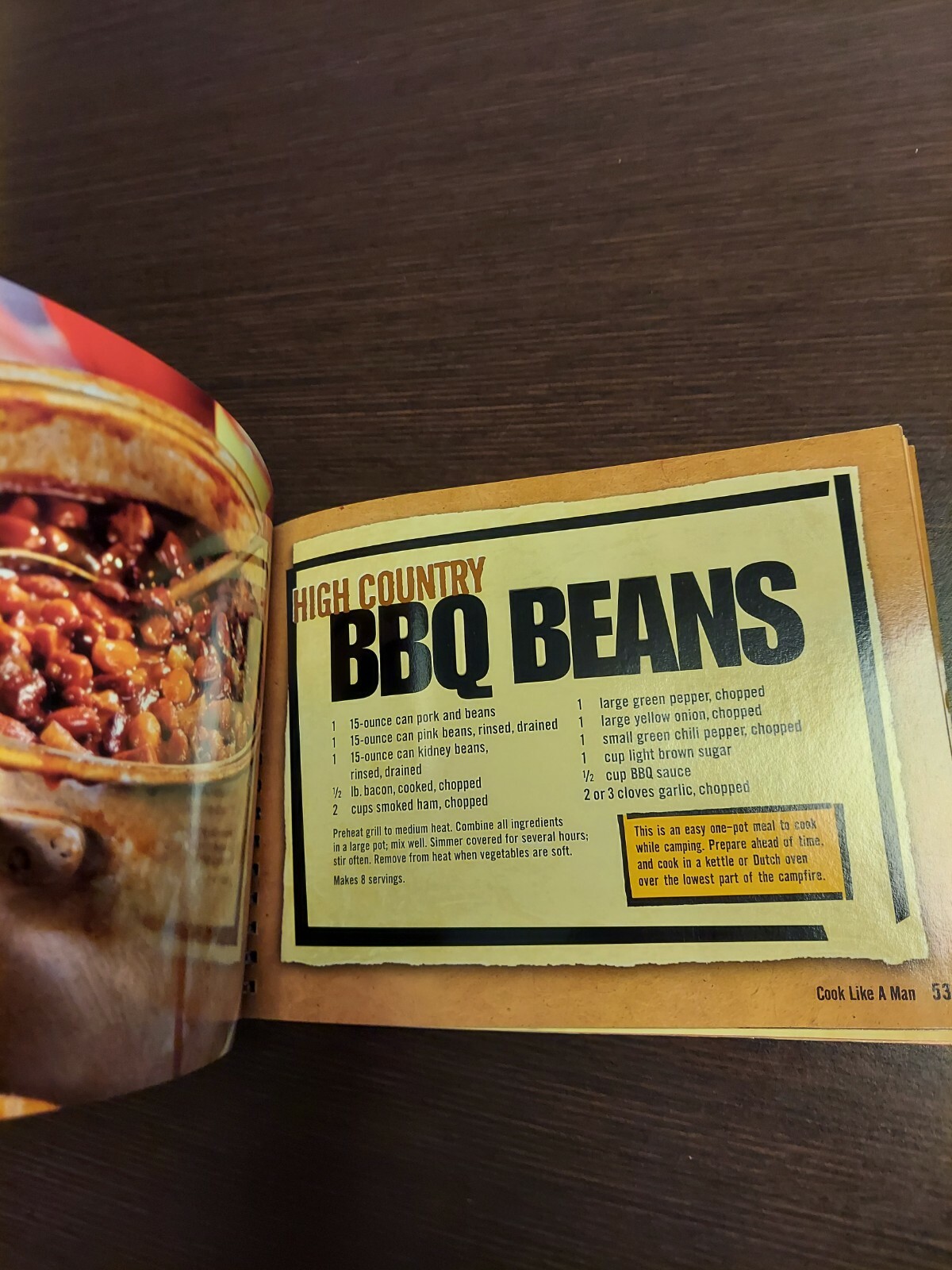 Marlboro Cook Like A Man Cookbook. Great Condition from Marlboro Miles ...