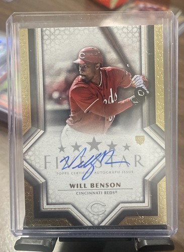 2023 Topps Five Star Will Benson On Card Autograph Rookie Card | eBay