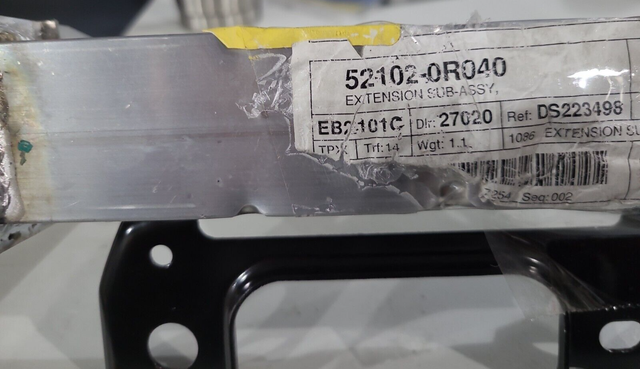 Genuine 2019 Toyota Rav4 Extension 52102-0r040 for sale online | eBay