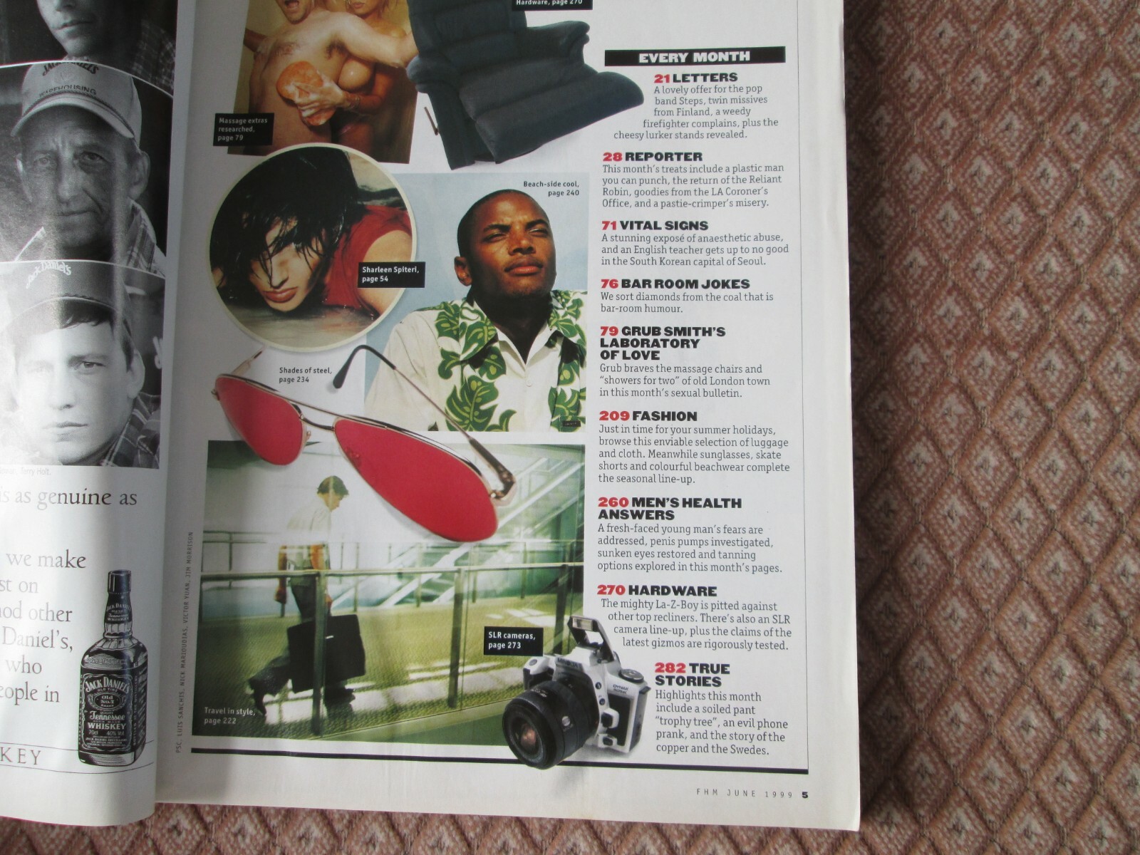 FHM MAGAZINE (JUNE 1999) | eBay