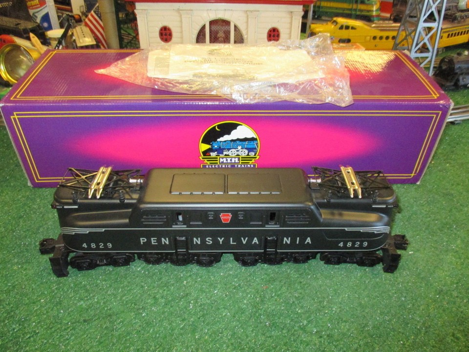 MT-5102L PRR Green Silver Stripe No. 4829 GG-1 Electric Locomotive 30 ...