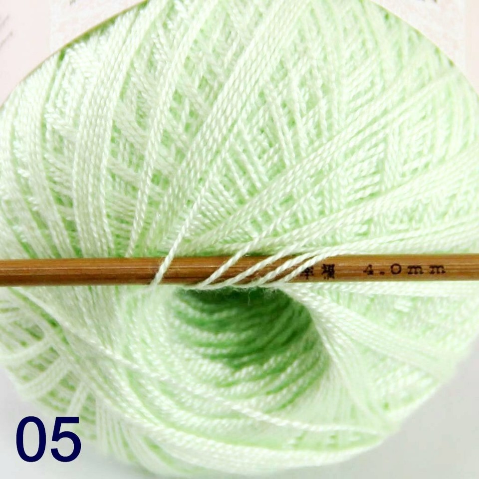 Sale 1ballx50g New Soft Hand Cotton Lace Wool Yarn Crochet Shawl Scarf ...