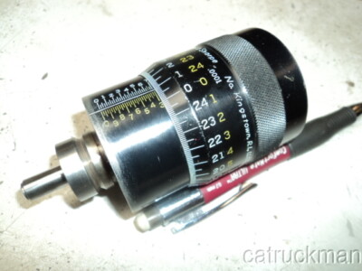 Brown & Sharpe 1" Travel Master Micrometer w/ 2" Barrel | eBay