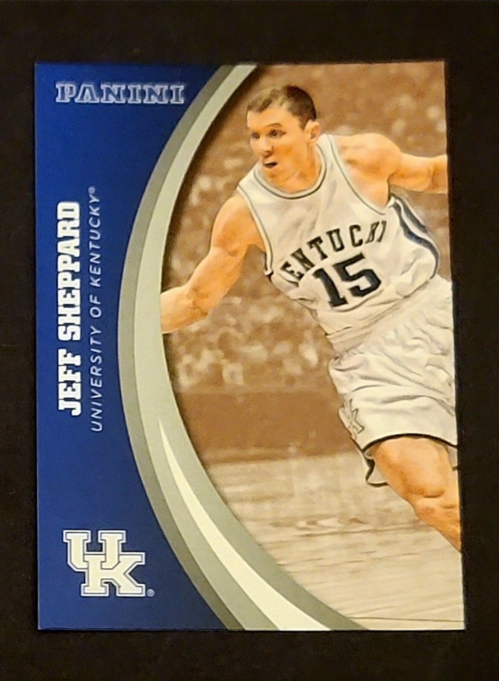 Reed & Jeff Sheppard Trading Cards, Father & Son. Both Former ...