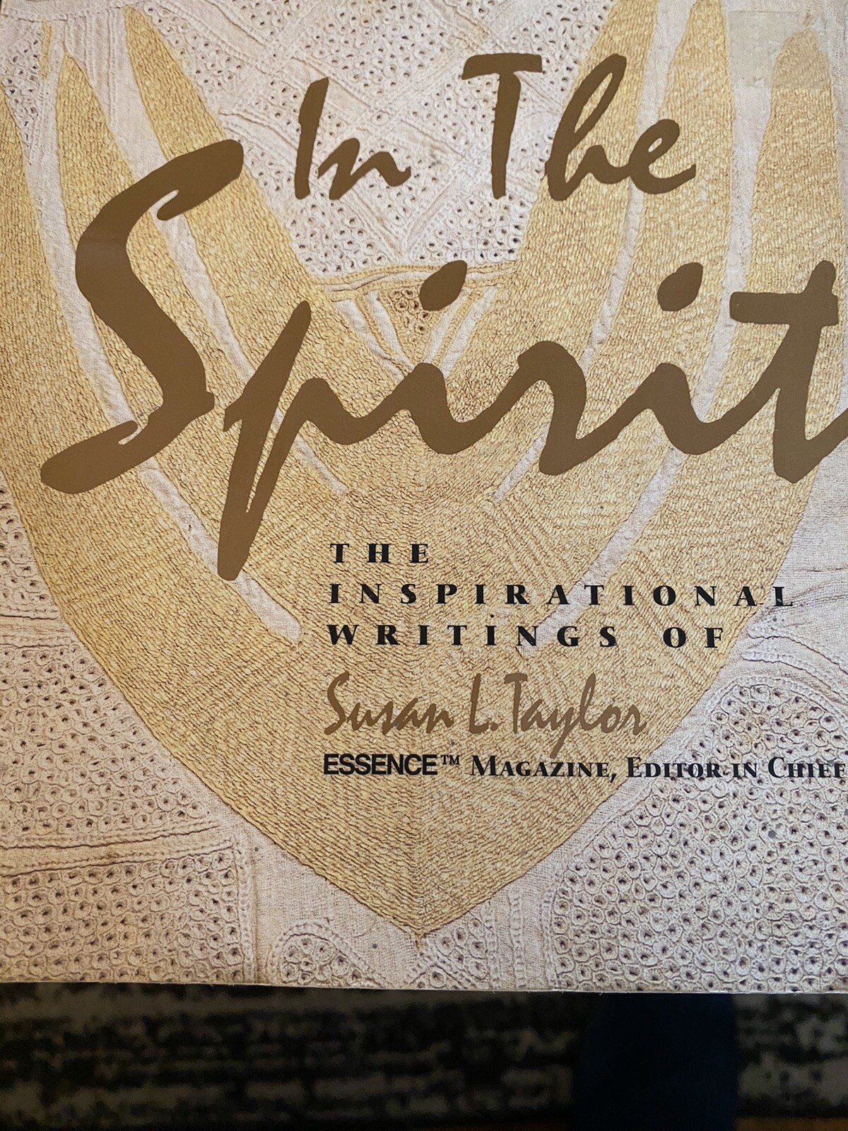 In the Spirit: The Inspirational Writings Of Susan L. Taylor(Paperback ...