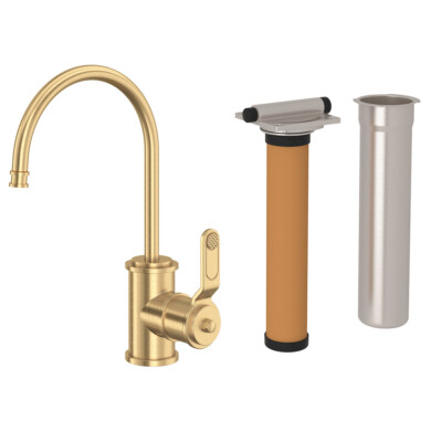 Rohl U.KIT1633HT-SEG-2 Armstrong Filter Kitchen Faucet Kit in English ...