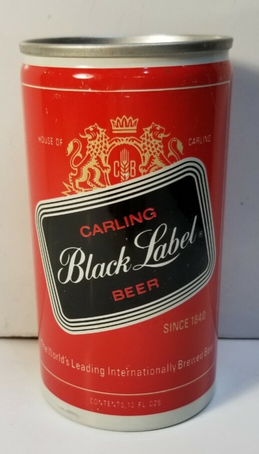 Black Beer Can