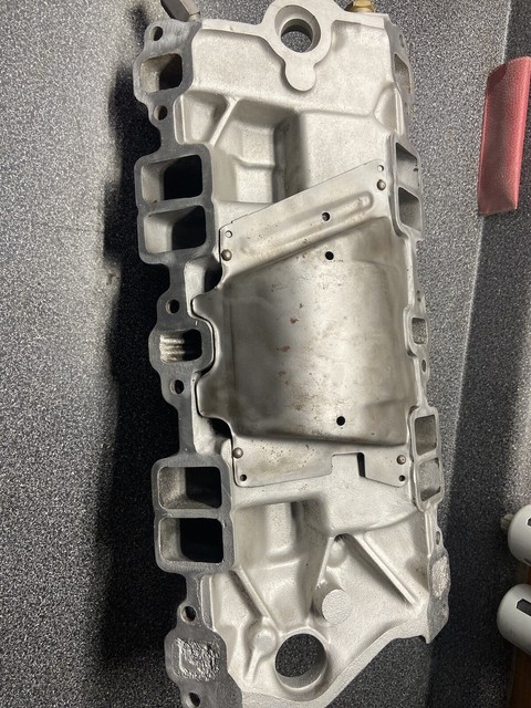 GM 3890490 Intake Manifold 4 BBL L79 VETTE Chevelle for sale online | eBay