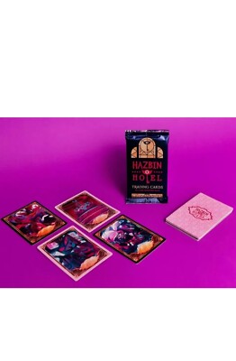 Hazbin Hotel Card Booster Pack - 2nd Edition - New, Factory Sealed ...