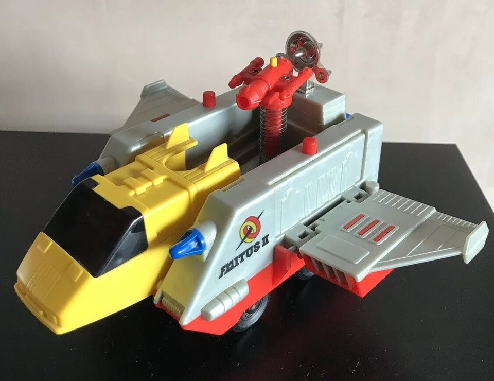 Rare Tomy Dinosaur Wars Izenborg Faitus 1/2 Combiner Toy 1970s Japan | eBay