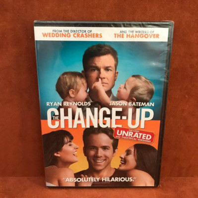 THE CHANGE-UP DVD ~ Ryan Reynolds ~ Jason Bateman ~ Olivia Wilde ~ NEW ...