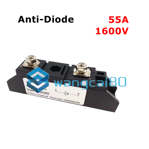 2PCS NEW 55A 1600V Anti-Back Charge Diode MD55A1600V Anti-Diode | eBay