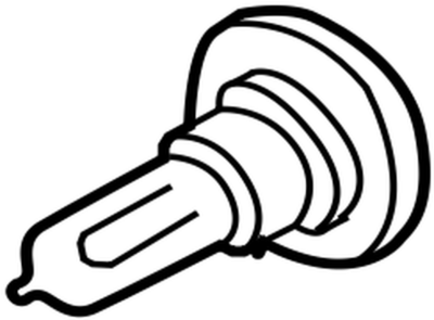 MS820979 Mitsubishi Bulb, headlamp MS820979, New Genuine OEM Part | eBay