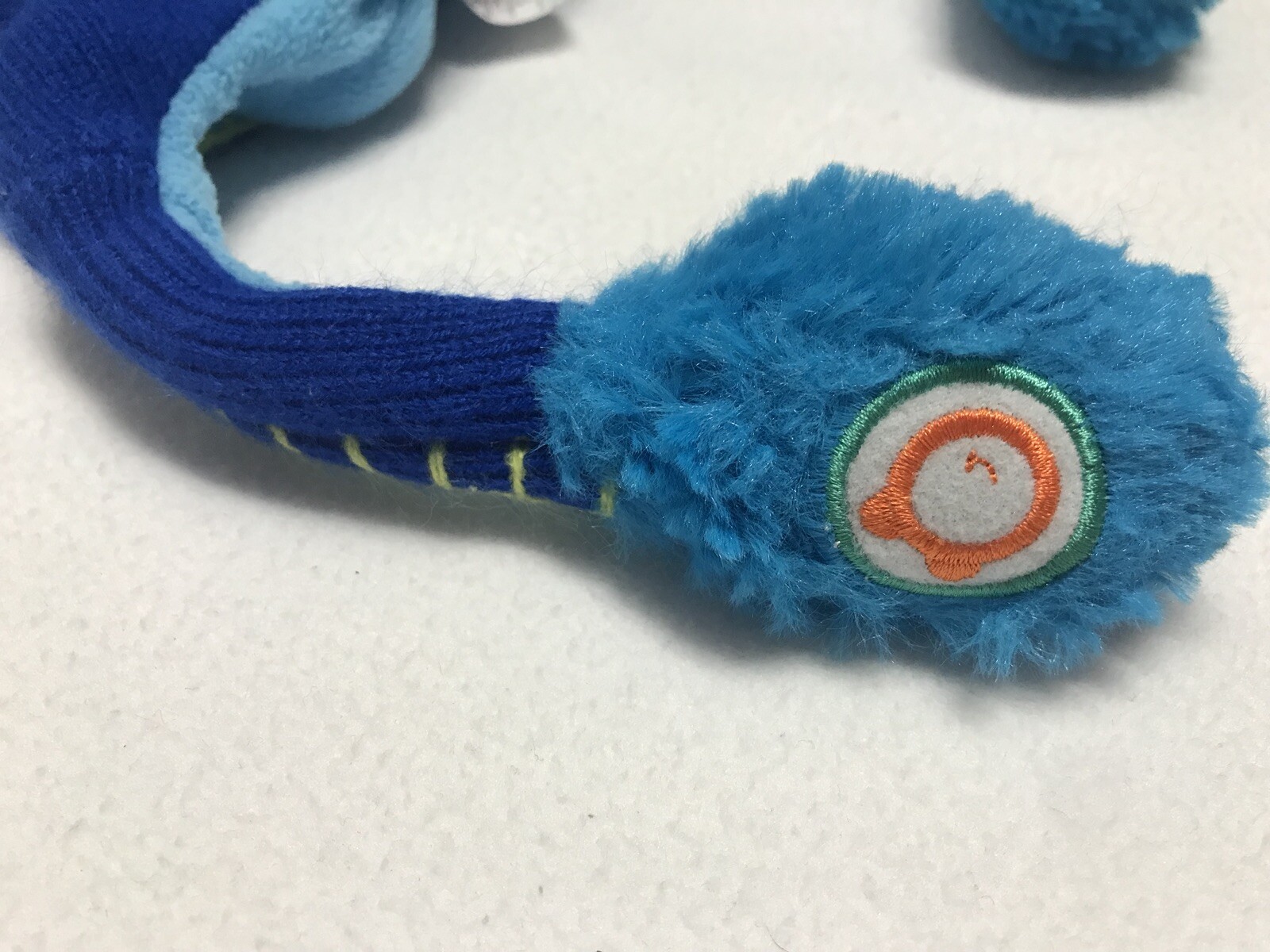 Flipeez Kid Blue Puppy Knit Beanie Hat | eBay