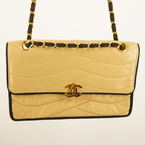 Chanel CC Wave Shoulder Bag - Free Shipping USA | eBay