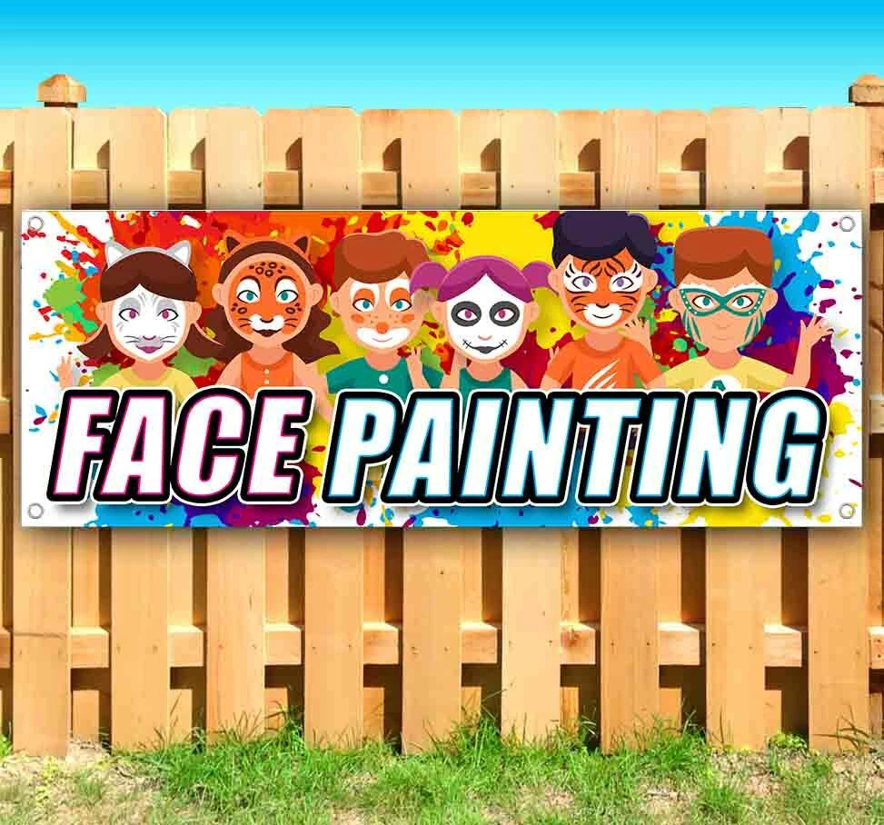 Face Painting Sign