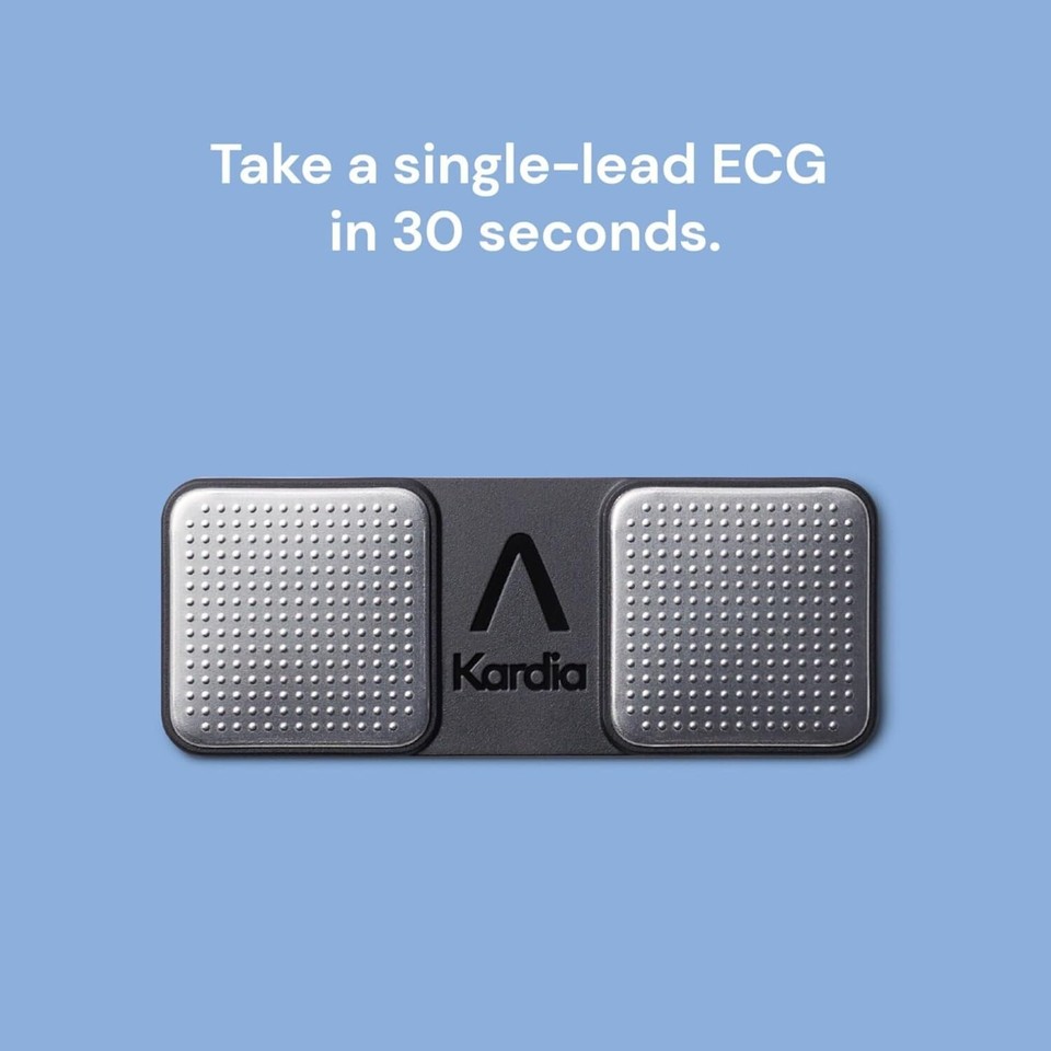Kardia Mobile EKG Monitor KardiaMobile Personal ECG & Heart Rate ...