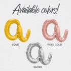 MARRY ME Cursive Letter Balloon Banner Marriage Proposal Party ...