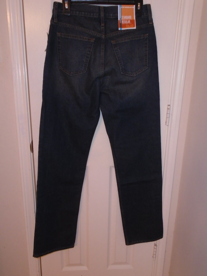 Mens Old Navy Famous Jeans Regular Standard Size 30X32 Blue Denim NWT ...