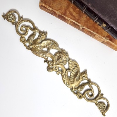Pediments - Brass