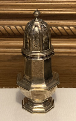 Tiffany & Co. Sterling Silver Powder Sugar Shaker 191 Grams Sterling ...