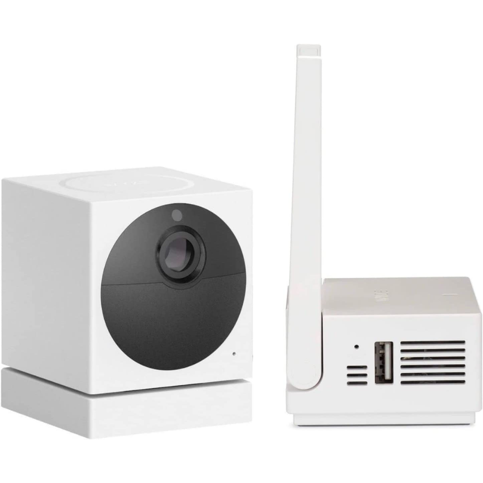 Wyze Camera Outdoor v1 - Wireless Night Vision Ship Station Bundle ...