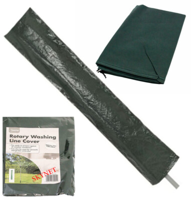 WOVEN ROTARY WASHING LINE COVER - EXTRA STRONG FABRIC AIRER DRYER COVER ...