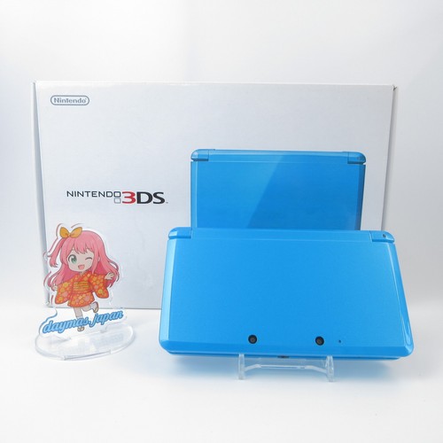 【Near Mint】Nintendo 3DS Light Blue Console Japanese Edition #DEN1015/03 ...