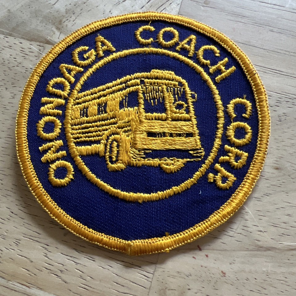 Vintage Onondaga County N.Y. Coach Corp. Patch | eBay
