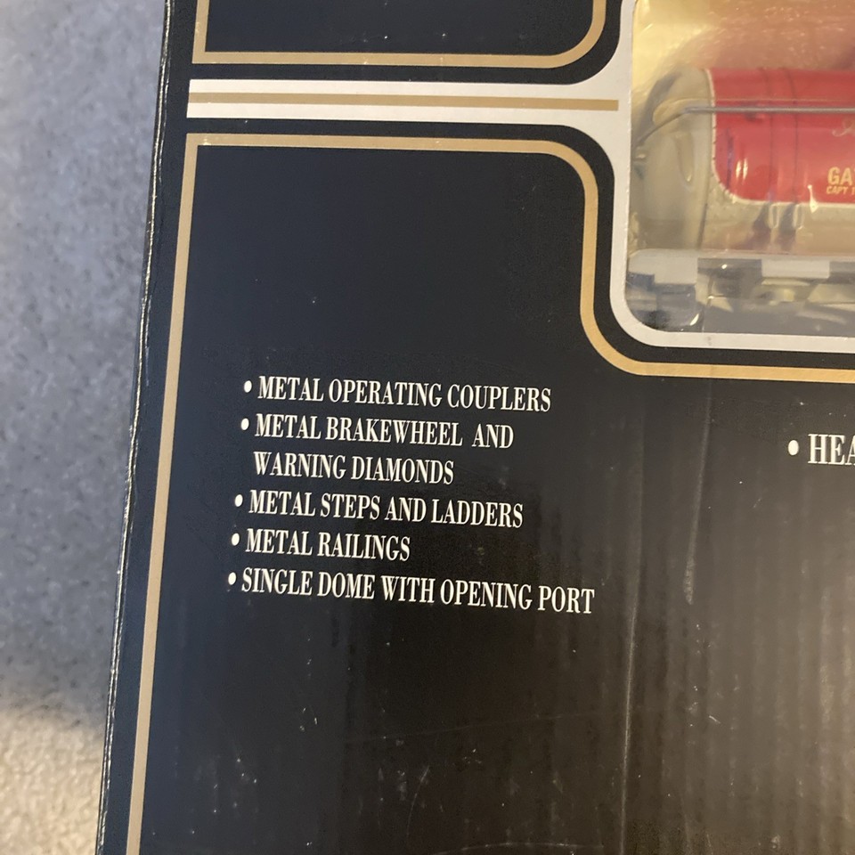 K-line K-635402 Budweiser Beer Tank Car Bank with Display Base New in ...