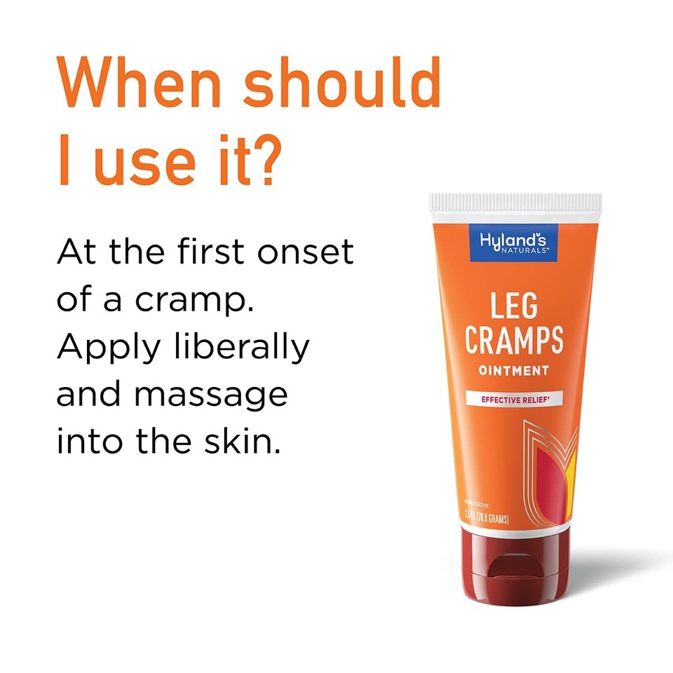Leg Cramp Gel Pain Relief, Leg Cramp Ointment, Natural Relief of Calf ...